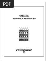 Gambar Kerja Gudang | PDF