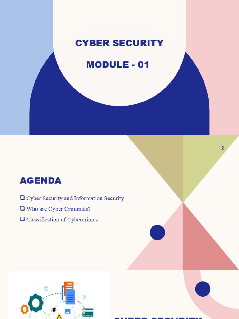 Cyber Security Module1 Pdf Security Computer Security