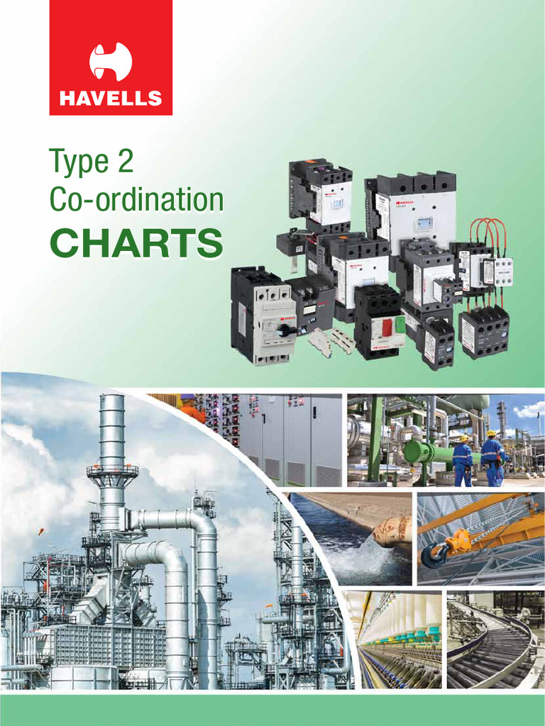 Type 2 Co Ordination Charts | PDF | Fuse (Electrical) | Relay