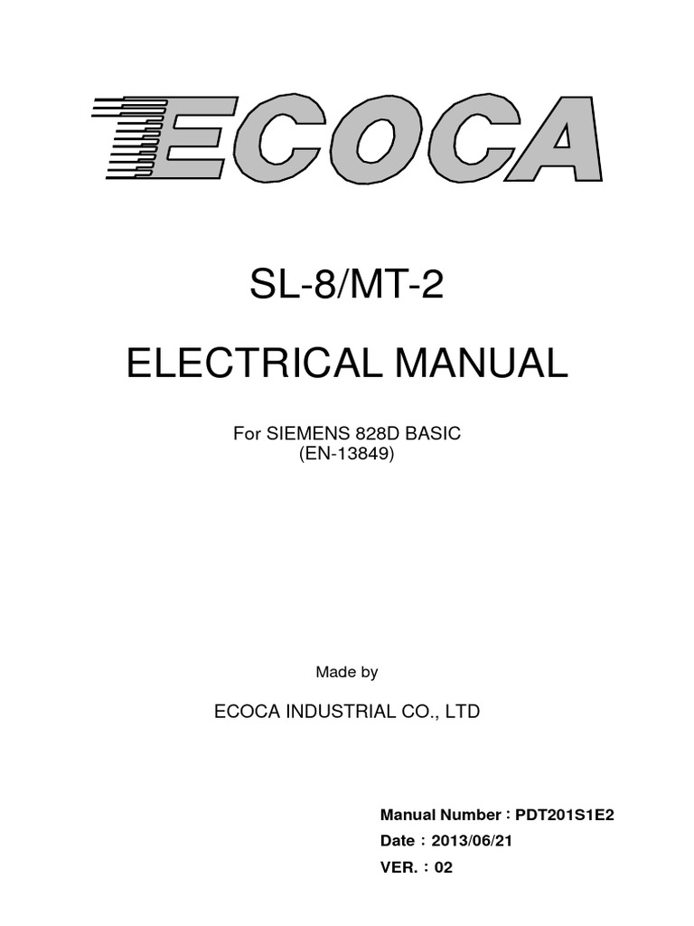 Ecoca Wiring Diagram PDT201S1E2 | PDF | Mains Electricity | Alternating Current