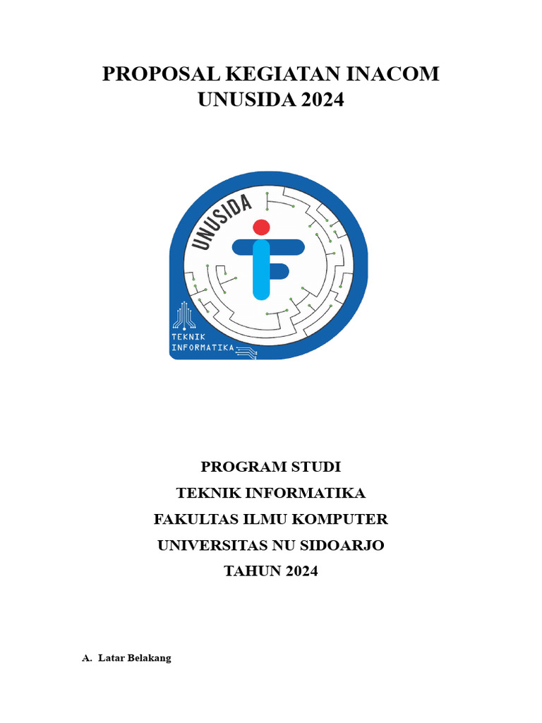 Workshop Game Development INACOM 2024 | PDF | Ilmu Sosial | Seni