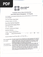 Format of Fortnightly Report | PDF