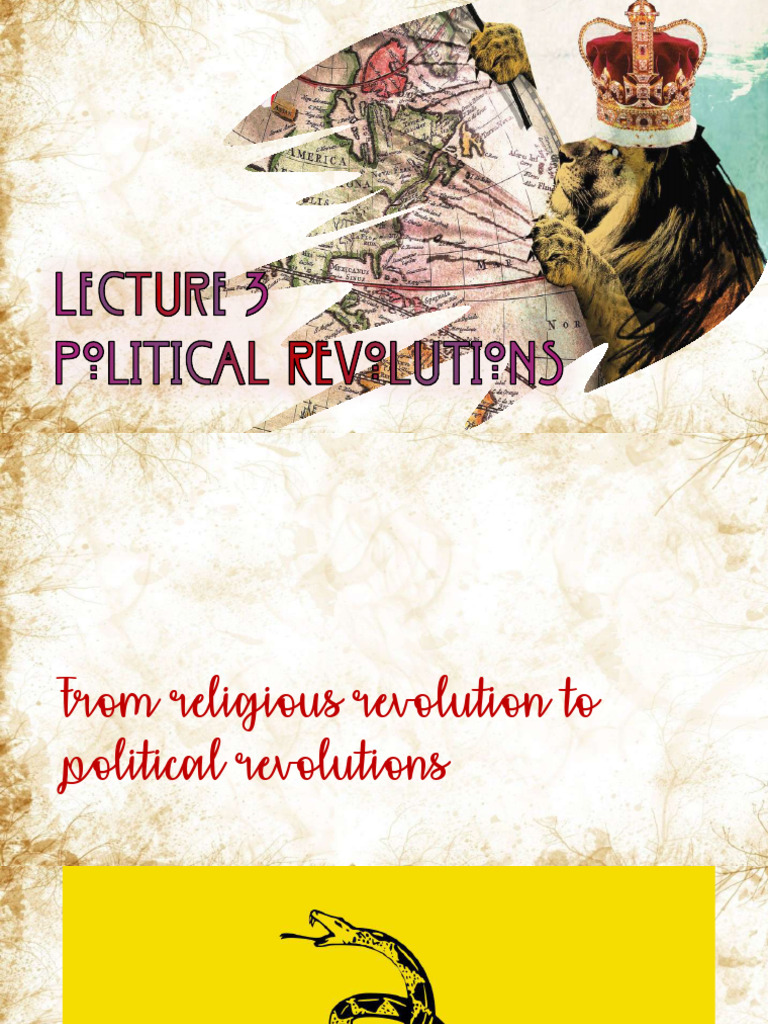 Lesson 3. Political Revolutions | PDF | Confederate States Of America ...