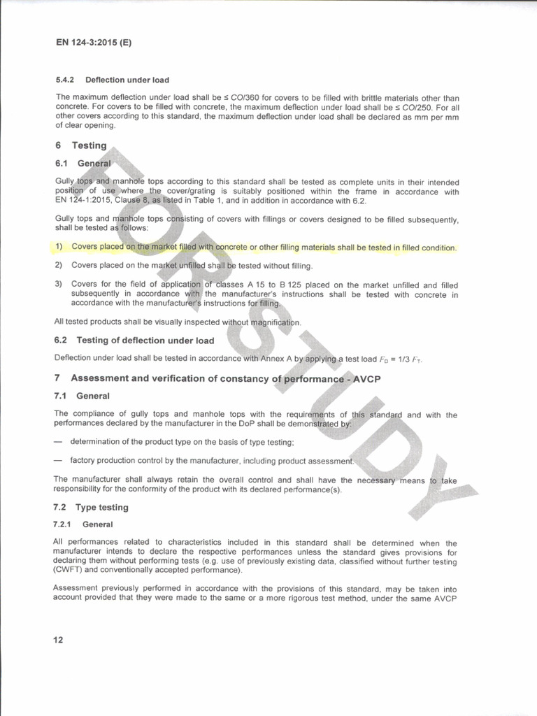 BS en 124-3-2015 | PDF