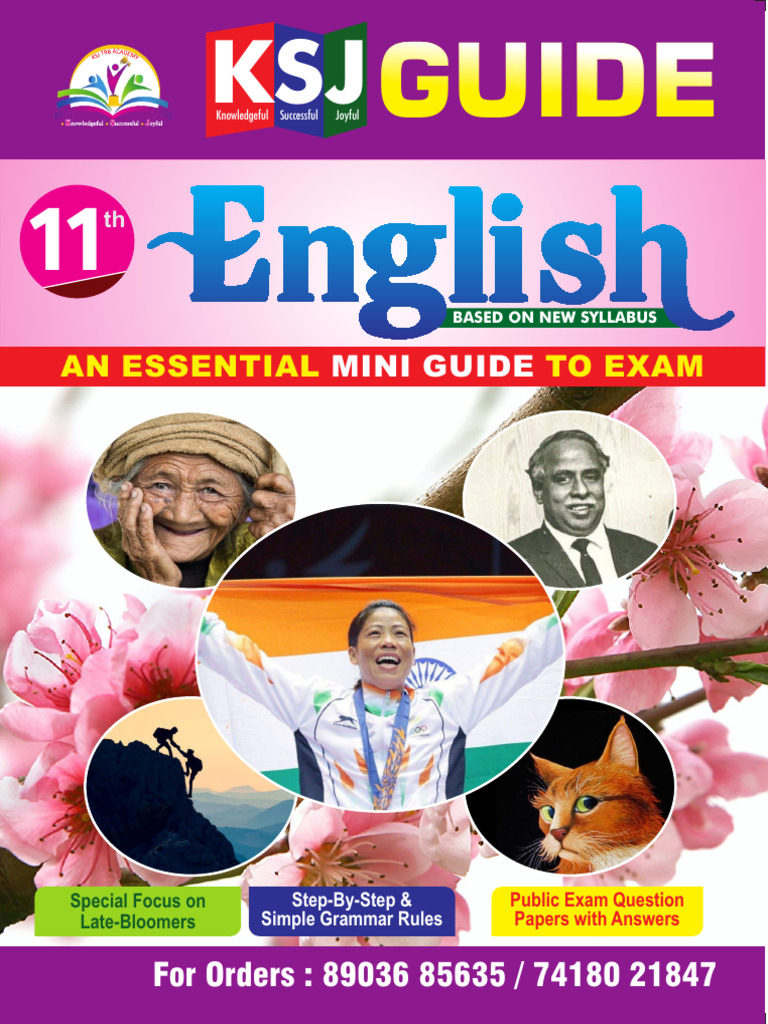 KSJ 11 Eng Mini Guide 2024 | PDF