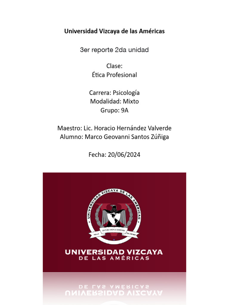 3er Reporte 2da Unidad | PDF | Immanuel Kant | Era de iluminacion