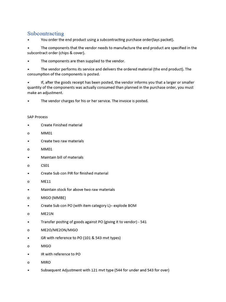 Imp Topics Notes | PDF | Goods | Business