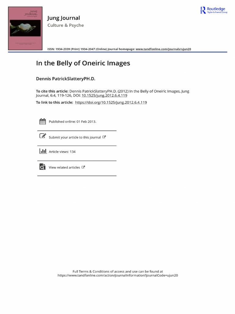Bachelard's Oneiric Imagery Explored | PDF | Unconscious Mind | Carl Jung