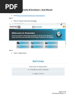 Steps For Registration in Infosys Springboard | PDF