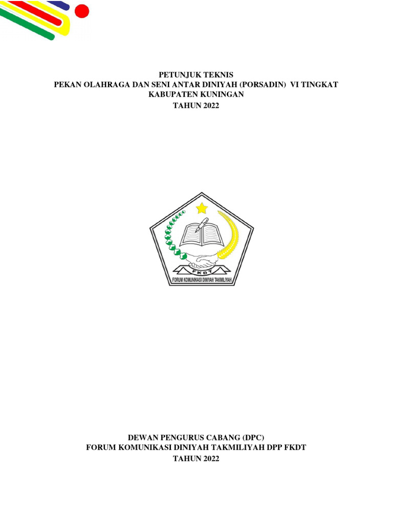 Logo PORSADIN 2025 Kuningan | PDF