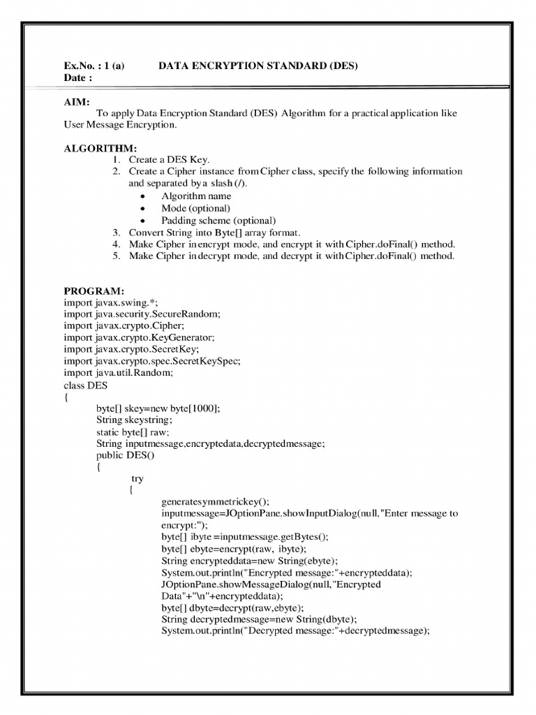Network Security Lab | PDF