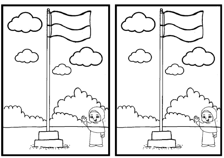Mewarnai Tema 17an | PDF