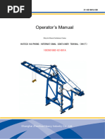 ZPMC Sts Tech Spec | PDF | Crane (Machine) | Transport