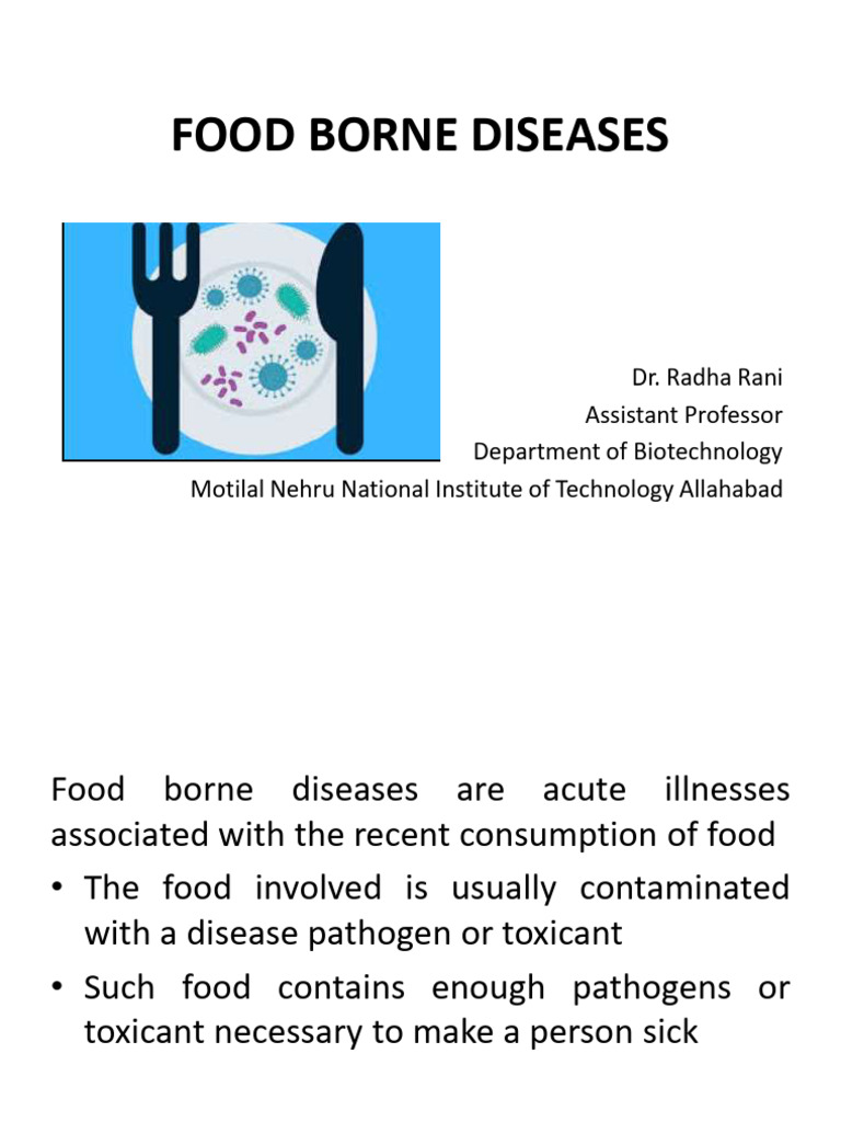 Food Borne Diseases | PDF | Salmonella | Foodborne Illness
