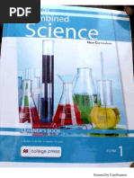 Combined Science Textbook Form 2 PDF | PDF