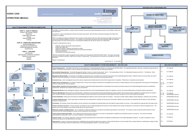 Quality Policy Construction | PDF | Quality Assurance | Quality Management