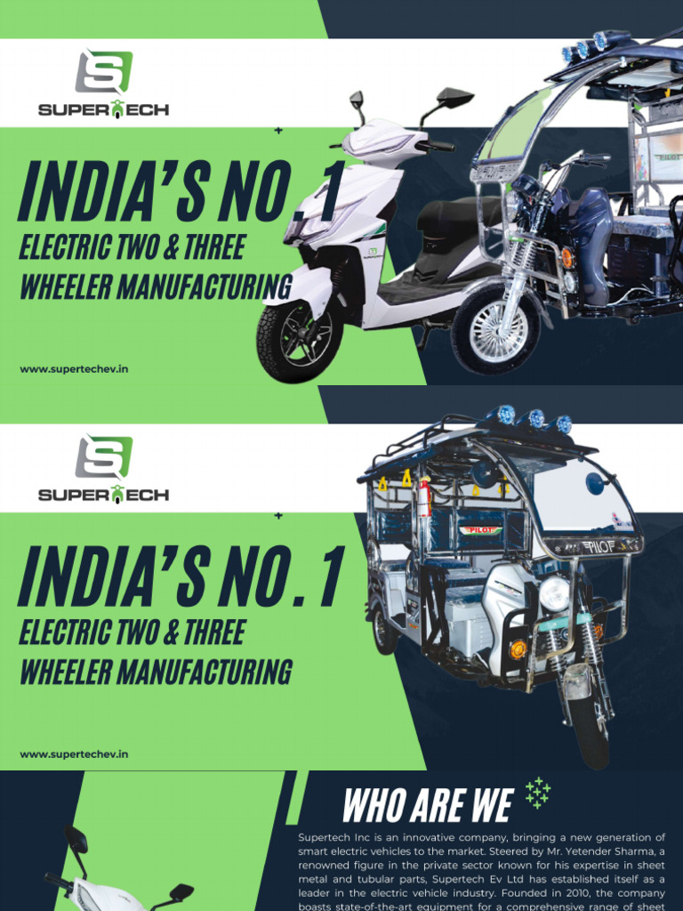 Super Tech EV | PDF