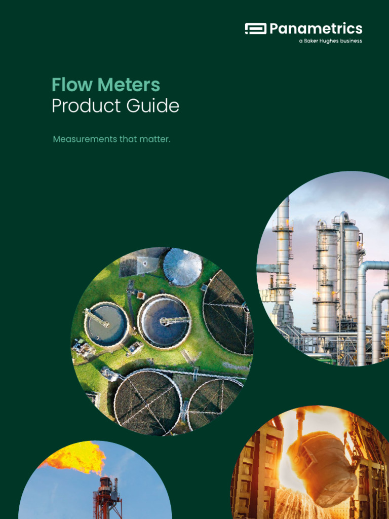 Panametrics Flow Products Guide - Digital FINAL | PDF | Flow ...