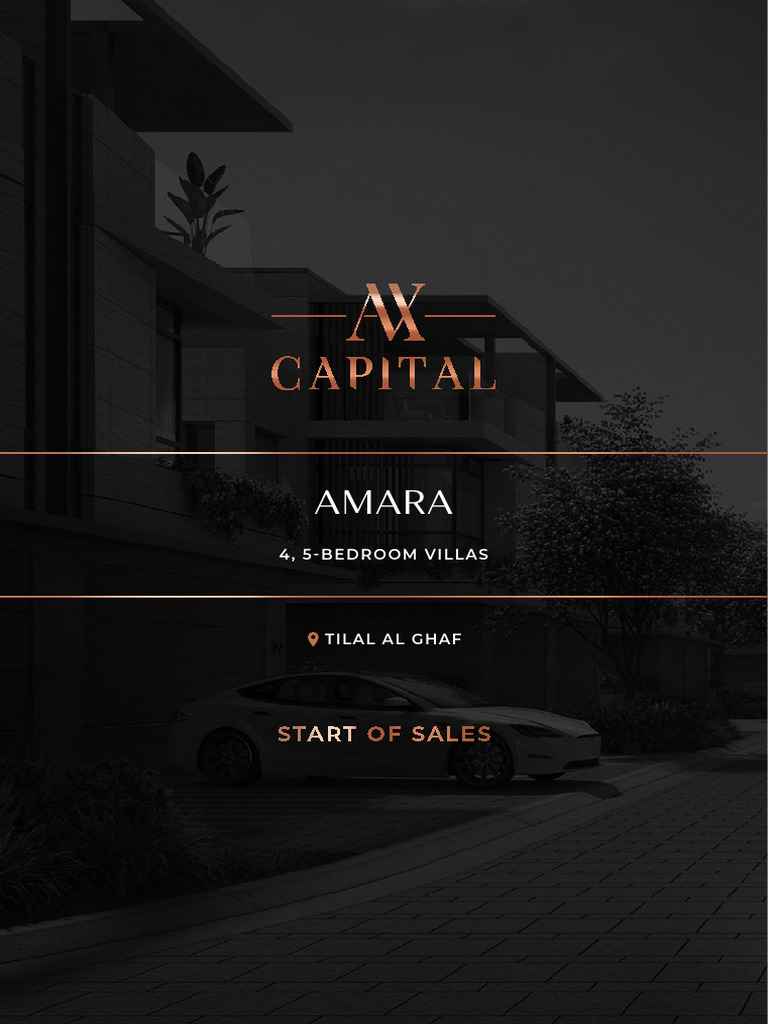 Amara EN AX CAPITAL | PDF | Dubai | United Arab Emirates
