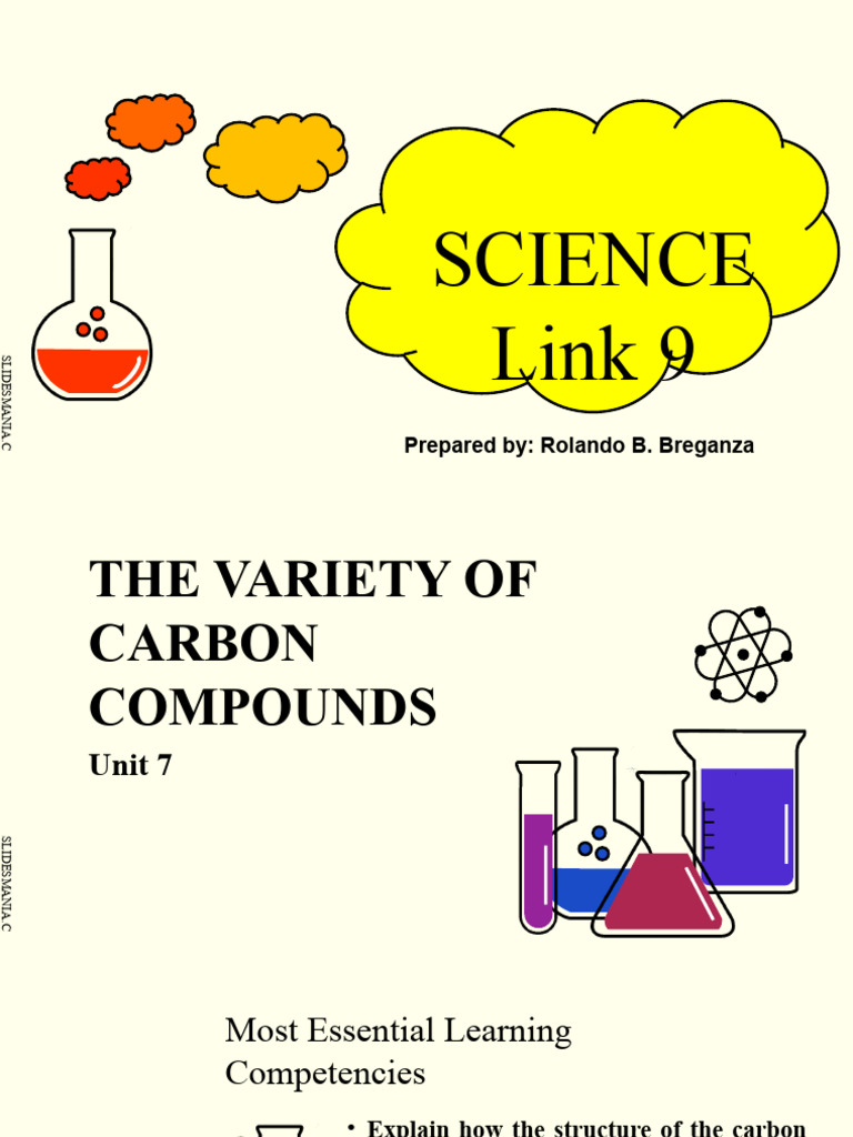 g9 Sci Lesson 3 Functional Groups | PDF | Ether | Amide