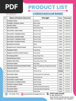 Drug Interactions Flockhart Table | PDF | Pharmaceutical Sciences ...