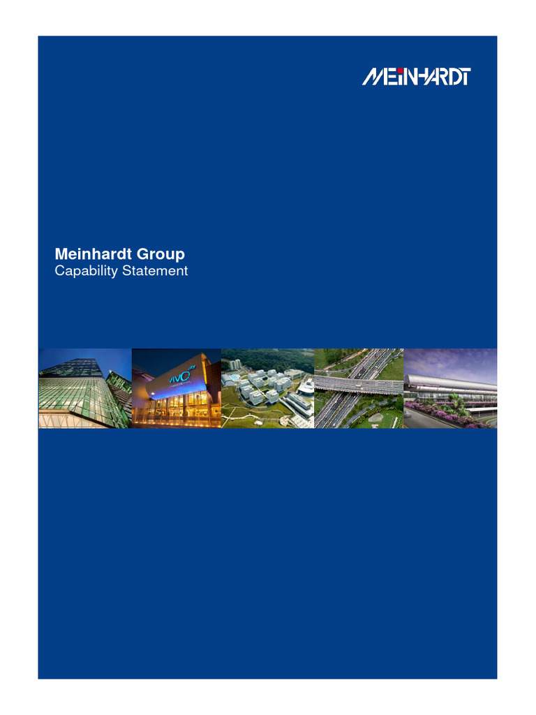 Meinhardt Group Capability Overview | PDF