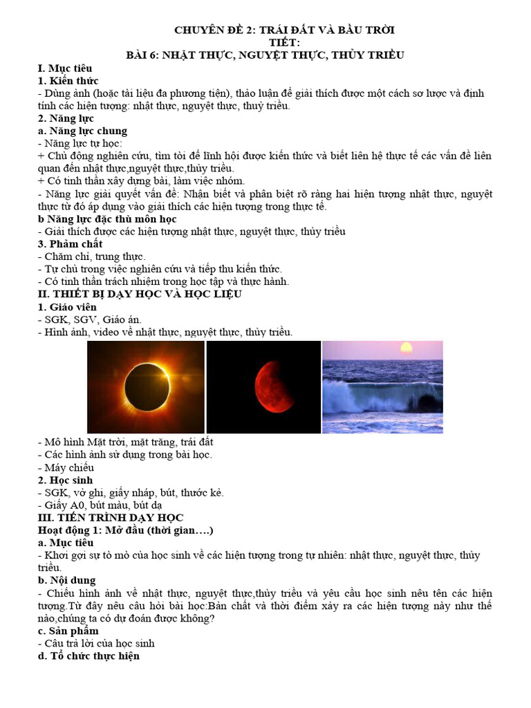 Bài 6 - Chuyên đề vật lí 10 CTST | PDF