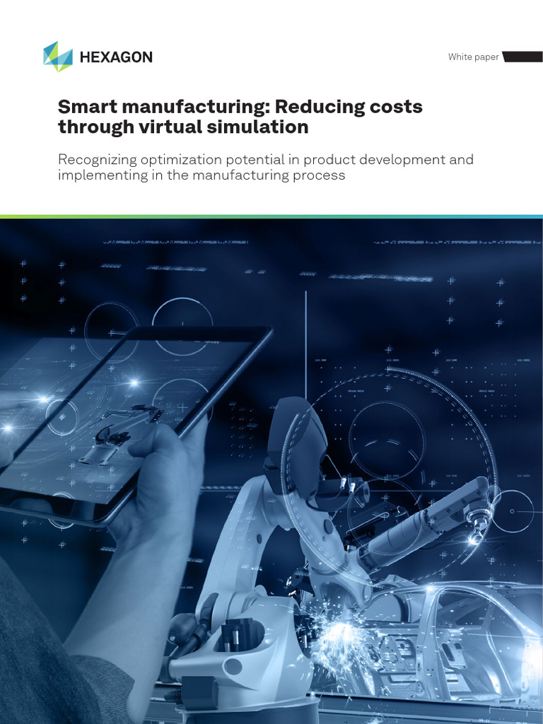 Smart Manufacturing-Reducing Costs Through Virtual Simulation | PDF | Simulation | Product Lifecycle