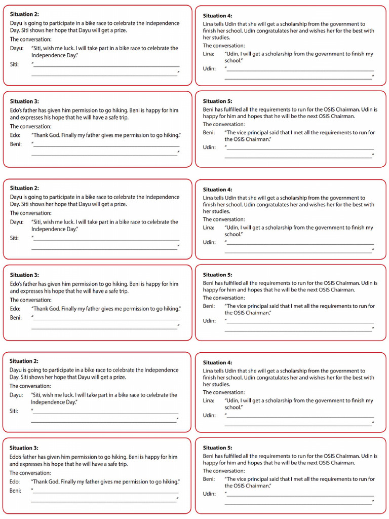 LKPD Eng CP 1 Kls 9 | PDF