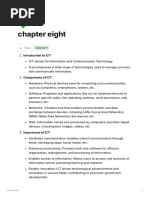 Key Components of ICT Explained | PDF | Computer Architecture ...
