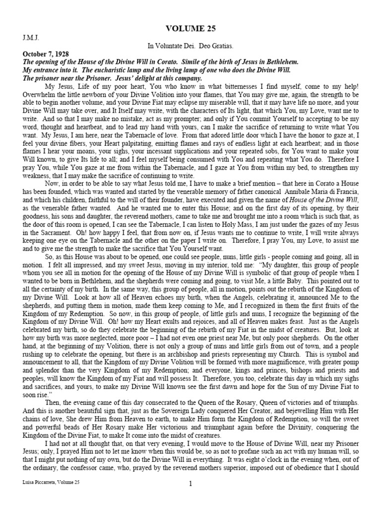 Volume 25 | PDF | Jesus | Salvation