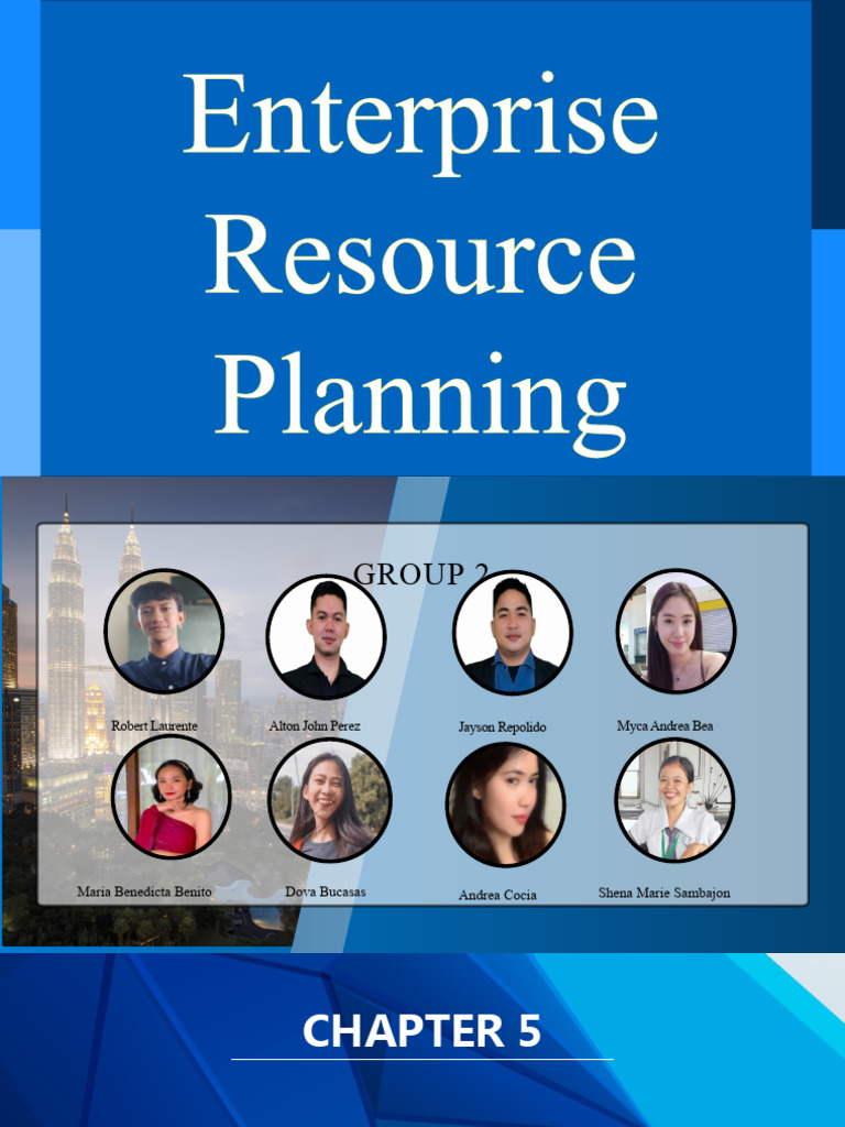 Chapter 5 Erp Group 2 2 | PDF | Invoice | Sales