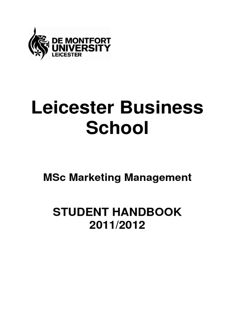 MSC Marketing Management | PDF | Customer Relationship Management | Marketing Communications