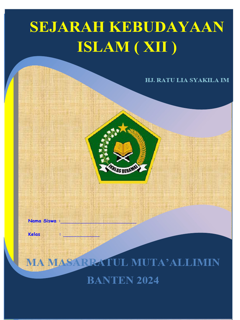 Cover Modul Ski Xii | PDF
