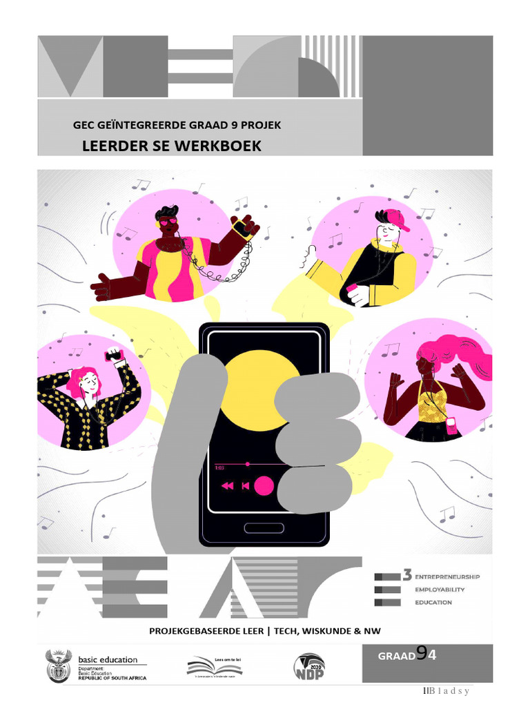 2024 - GEC OPLEIDING - MEMO - GR 9 TEG - MST | PDF