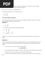 Cofactor Matrix - Formula, Definition, Examples | PDF | Mathematics ...