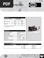 Diesel Generator Fuel Consumption Chart in Litres | PDF | Diesel Engine ...