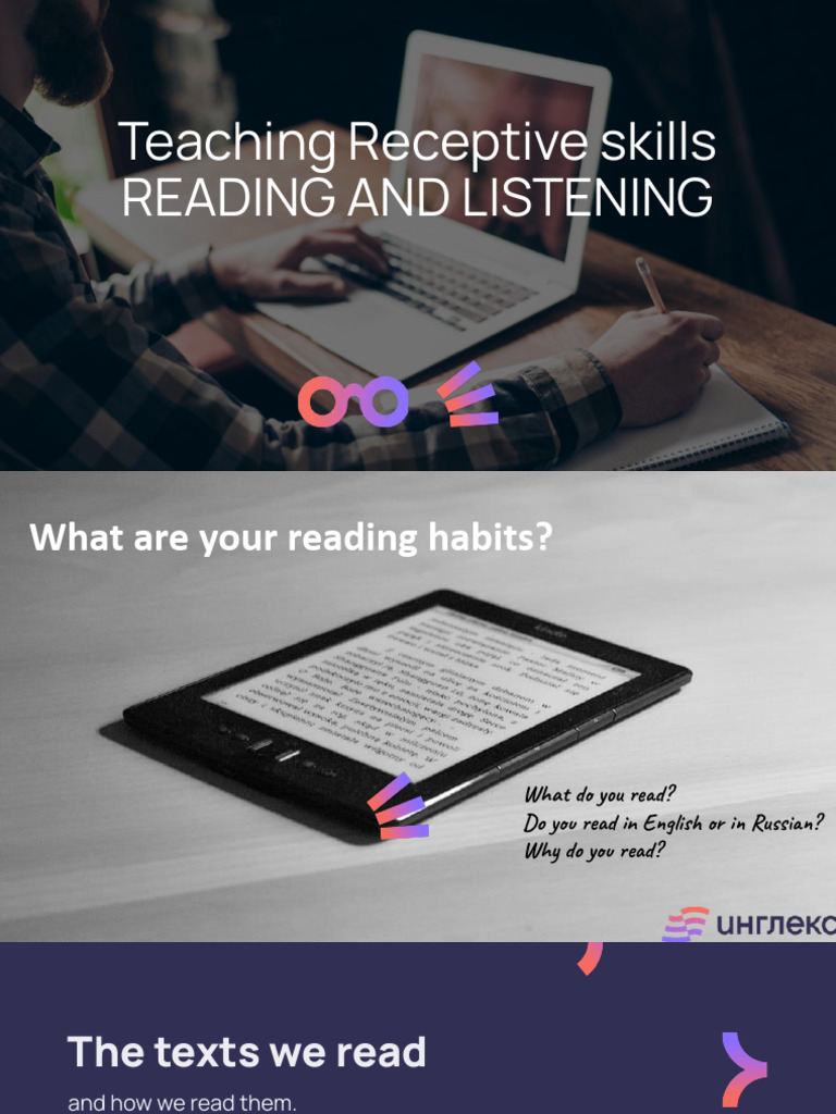 3 Teaching Receptive Skills | PDF | Vocabulary | Learning