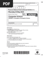 Ig Computer Science - Question Paper 1 (Jun 2024) | PDF | Computer ...