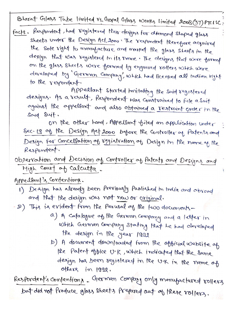 Ipr Handwritten Notes Pdf
