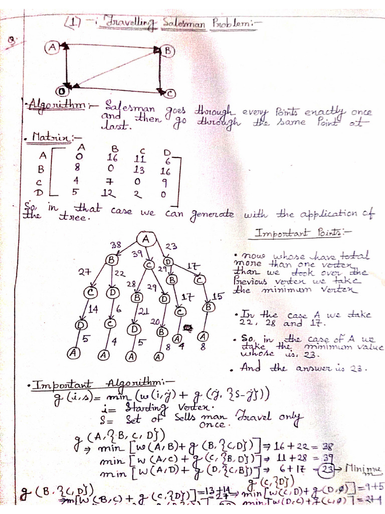 Algorithm Module 2 | PDF