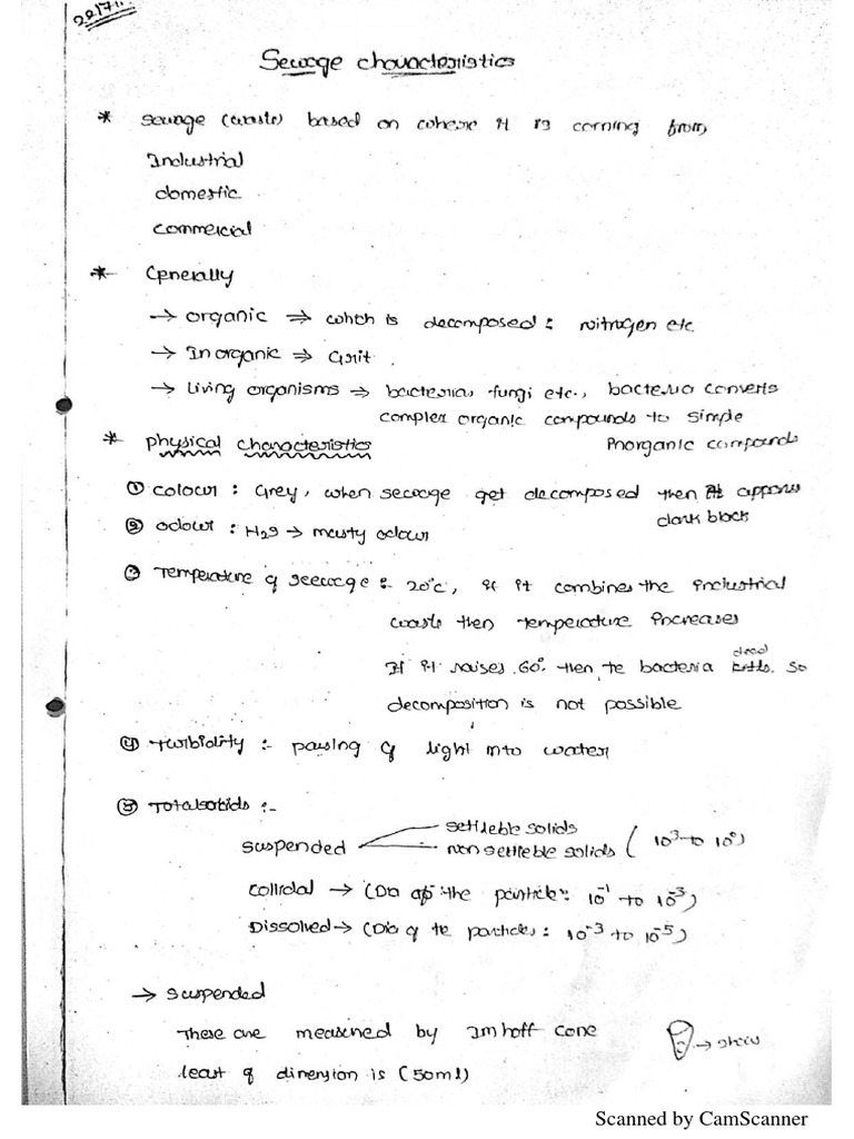 Environmental Engineering R20 - UNIT-5 | PDF | Landfill | Sewage Treatment