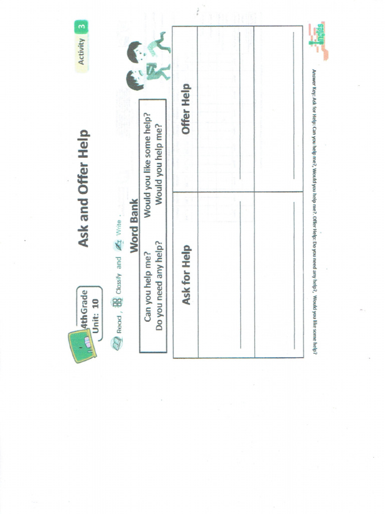 July 4th - Fourth Grade | PDF