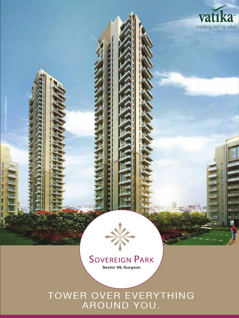 Sovereign Park 8 Pages Brochure | PDF | Buildings And Structures