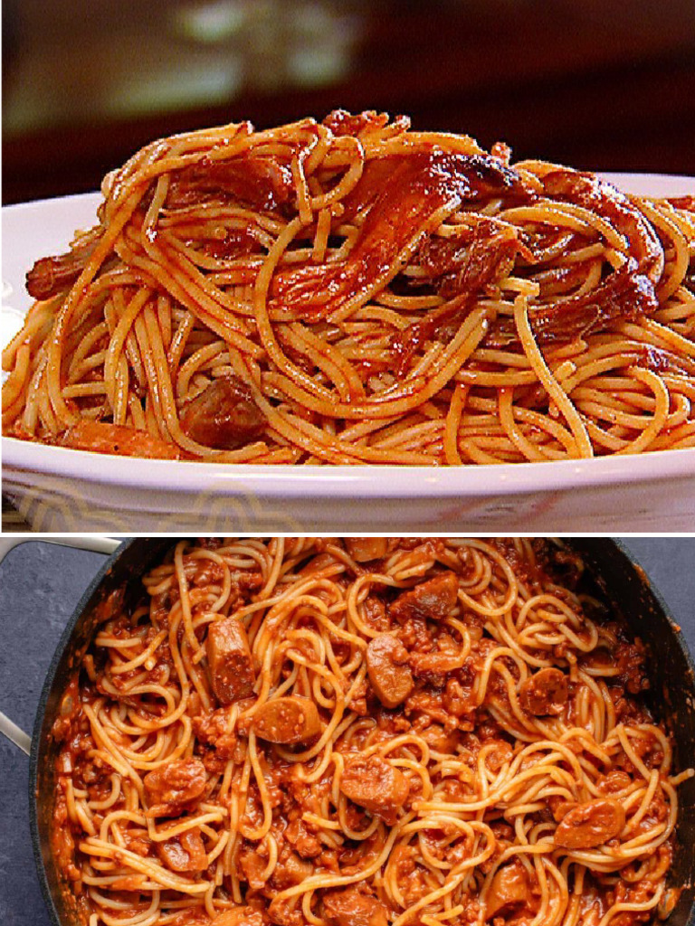 SPAGHETTI | PDF