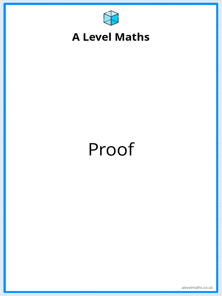 Examination Booklet - 1 Proof | PDF | Mathematics | Mathematical Concepts