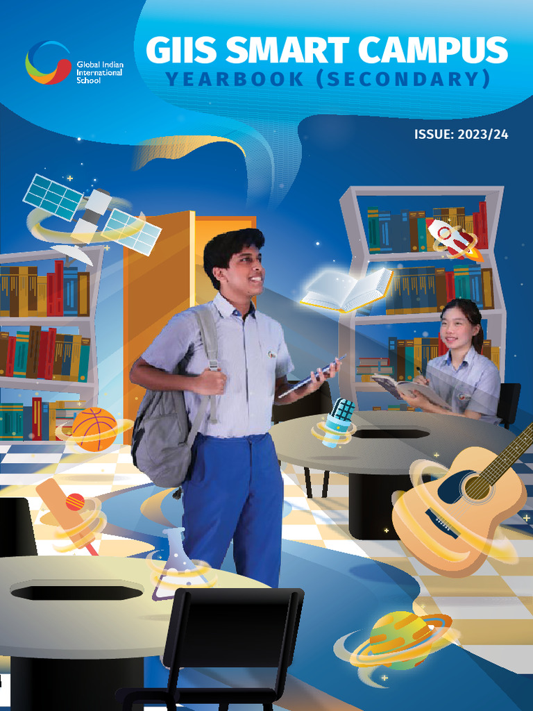 GIIS Yearbook 2023-24 | PDF | Science | Teachers