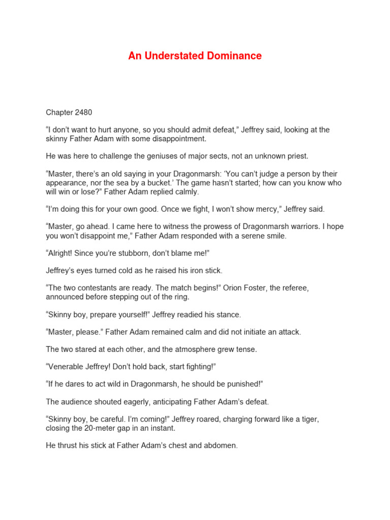 Understated 2480 | PDF