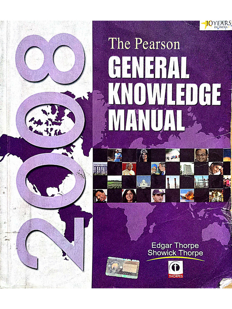 Topic Names in Pearson Book 2008 | PDF