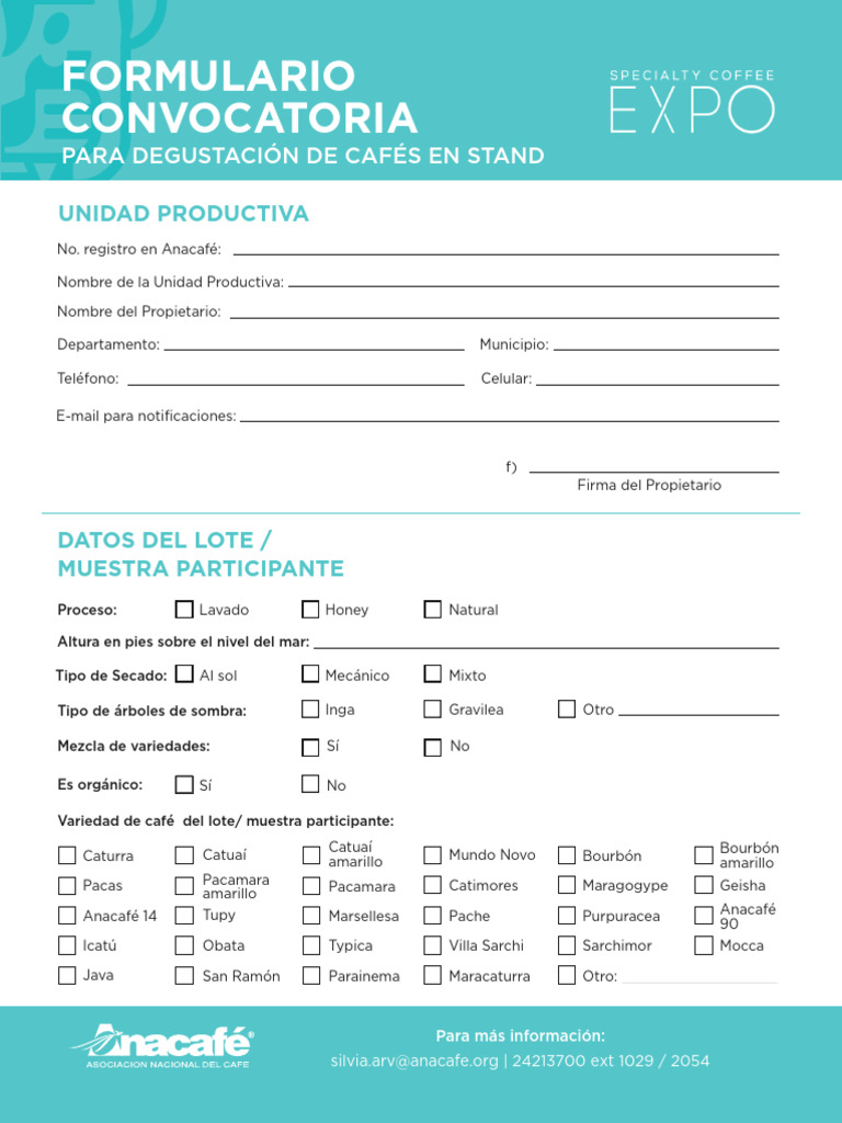 Formulario-SCA-2022 | PDF